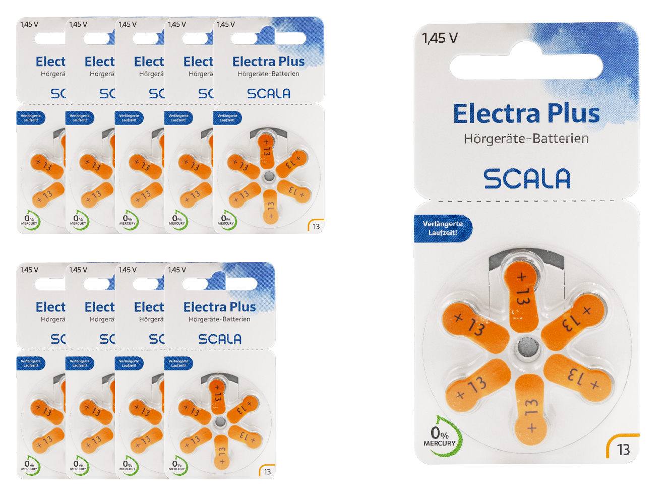 60 x SCALA Electra plus 13